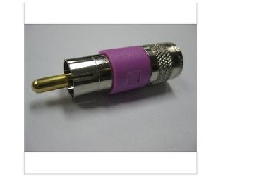RCA Compression connectors, Coaxial Cable Connectors, Broadband ...