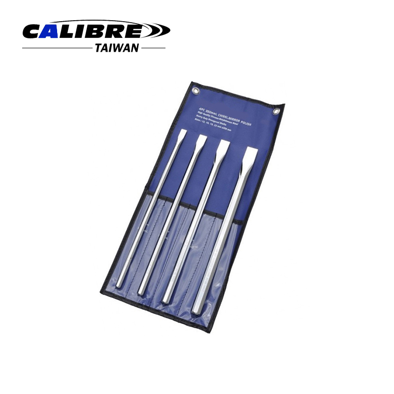 TAIWAN CALIBRE 4pc 12-22mm Extra Long Chisel Set | Taiwantrade