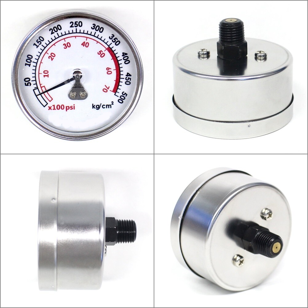 Diaphragm Type High Pressure Gauge | Taiwantrade.com