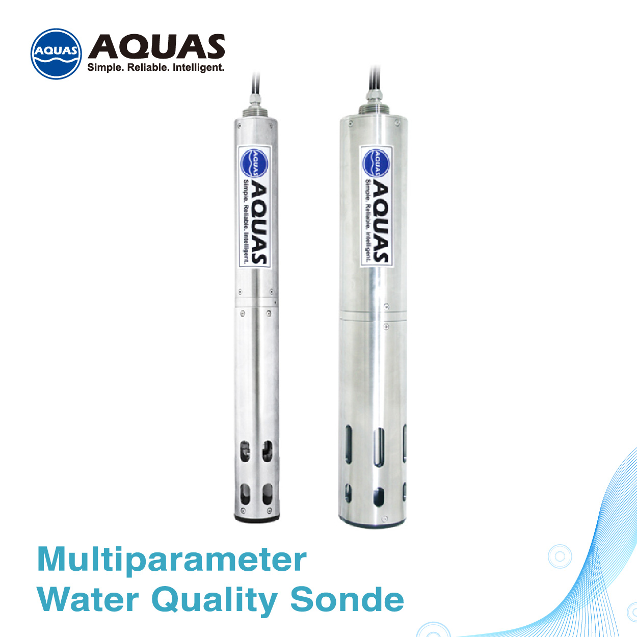 Multiparameter Water Quality Sonde, Surface Water Measuring Instruments ...