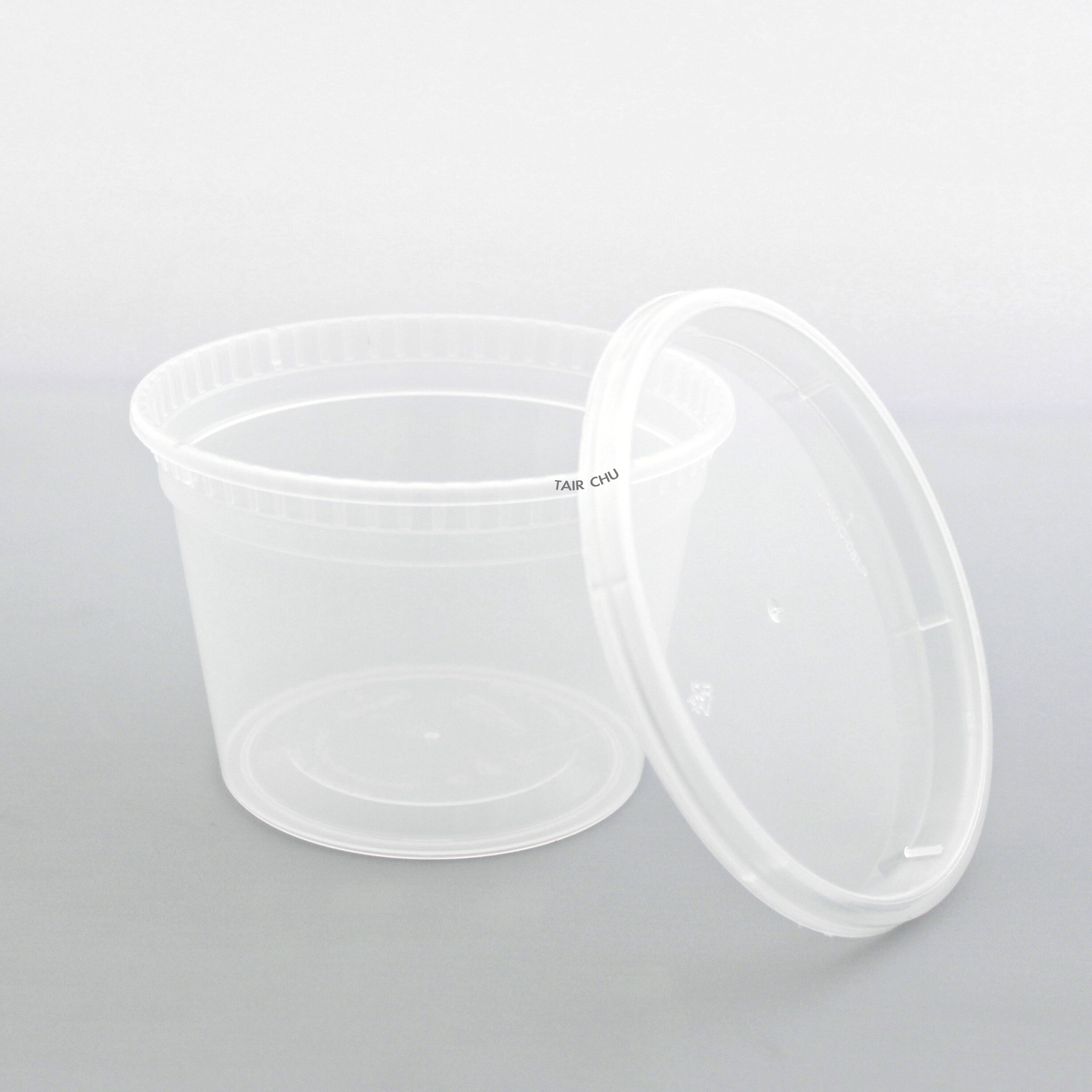 450ml Plastic Round Container With Cover | Taiwantrade