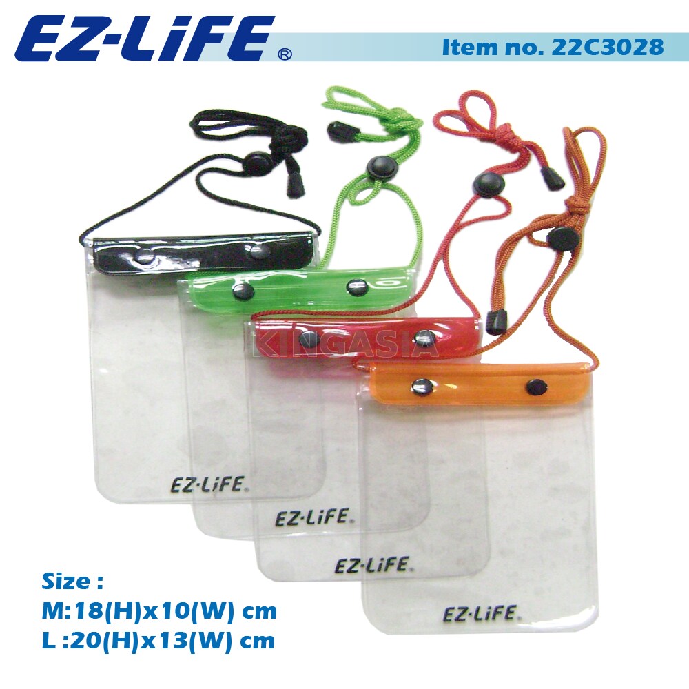 EZ-LiFE Pouch dry bag, waterproof bag | Taiwantrade.com