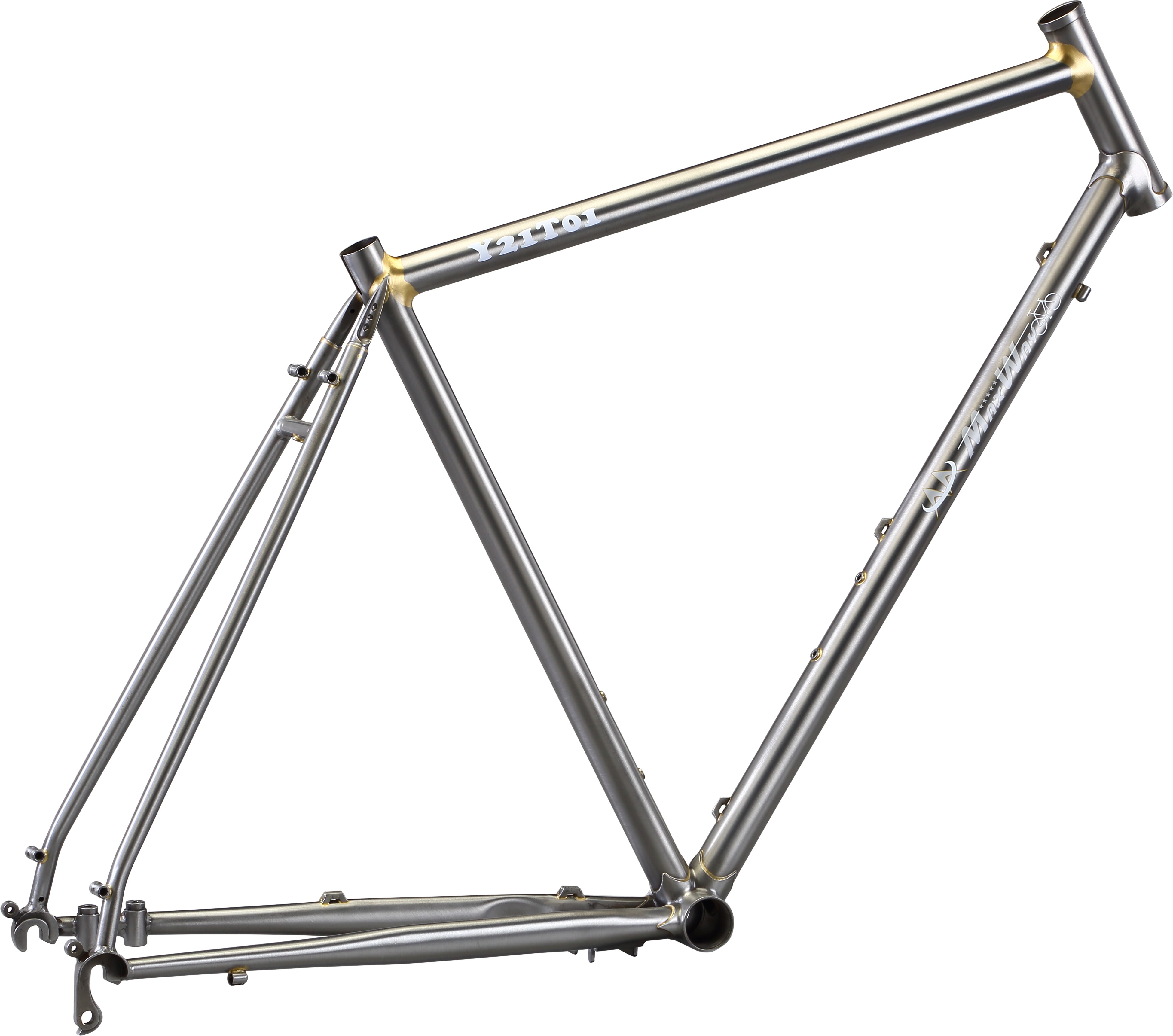 700C Lugged + Fillet brazed Touring Frame | Taiwantrade