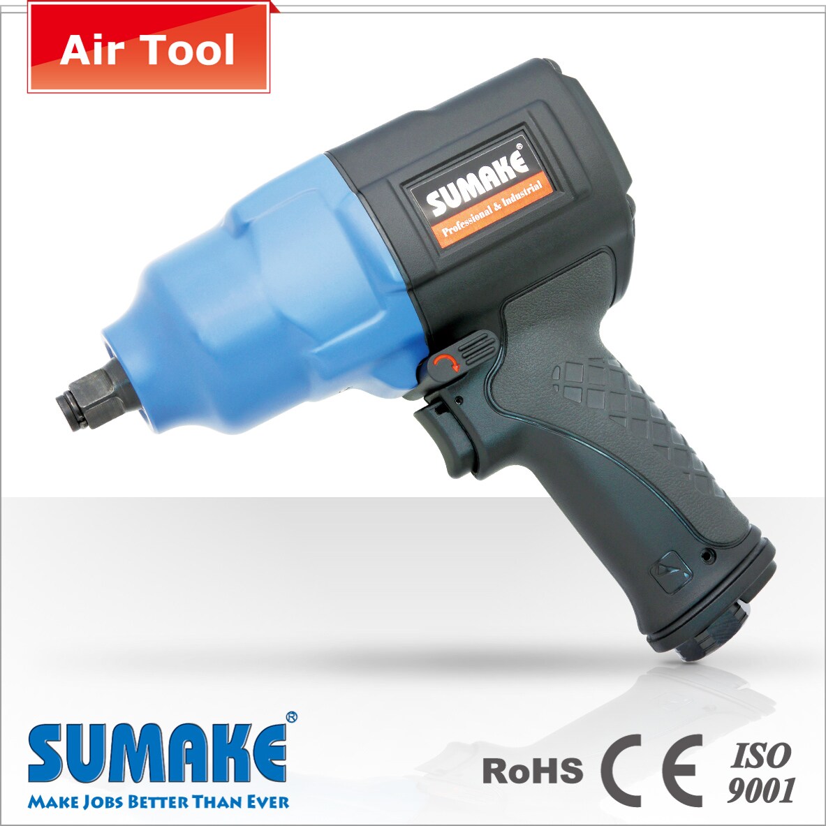 1/2" SQ. DR. SUPER DUTY AIR IMPACT WRENCH (TORQUE LIMITED ...
