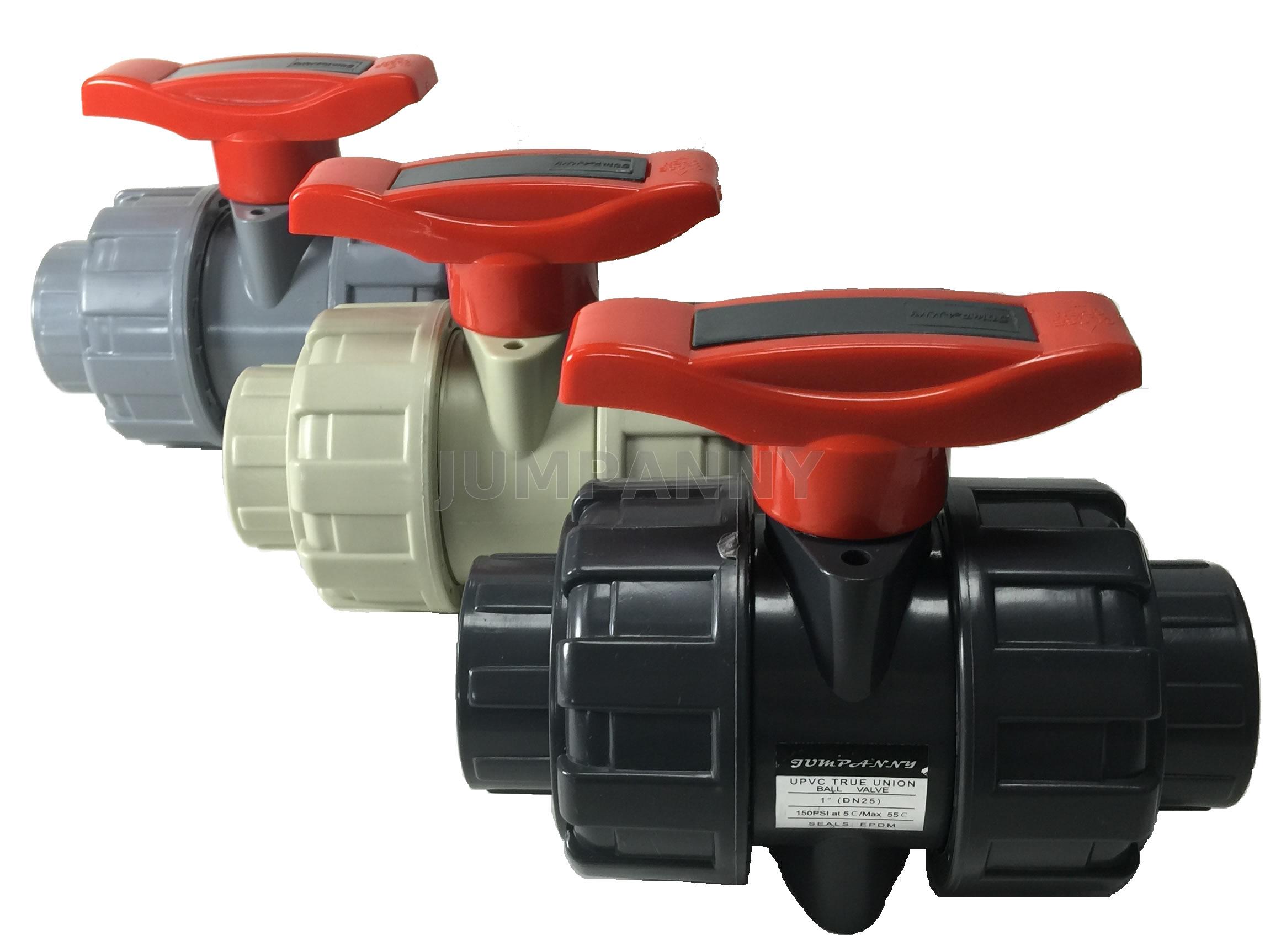 PVC/EP TRUE UNION BALL VALVE | Taiwantrade