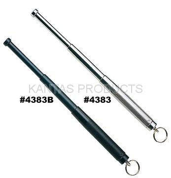 12" Steel Expandable Baton with Key Ring for Security | Taiwantrade