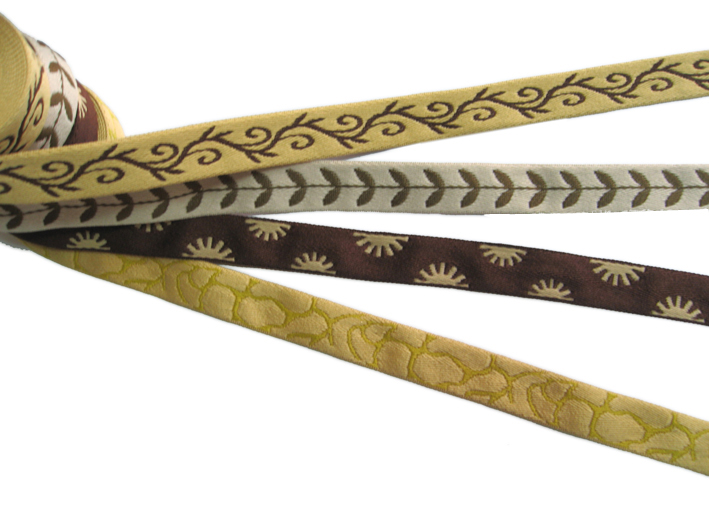 Jacquard Webbing, Polyester Webbing, Patterned Webbing, Decorative ...
