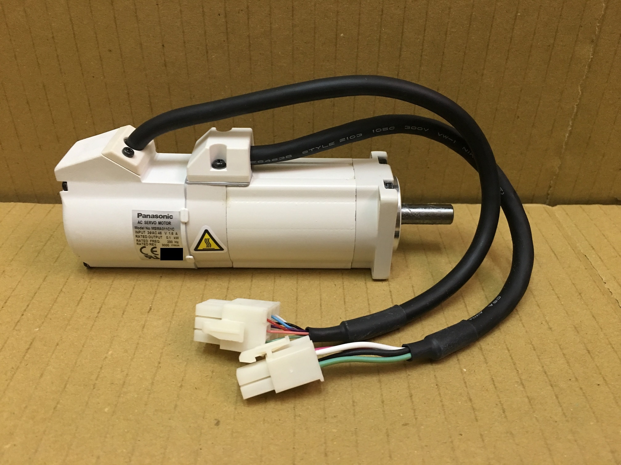 Panasonic AC servo motor MSMA011C1C | Taiwantrade.com
