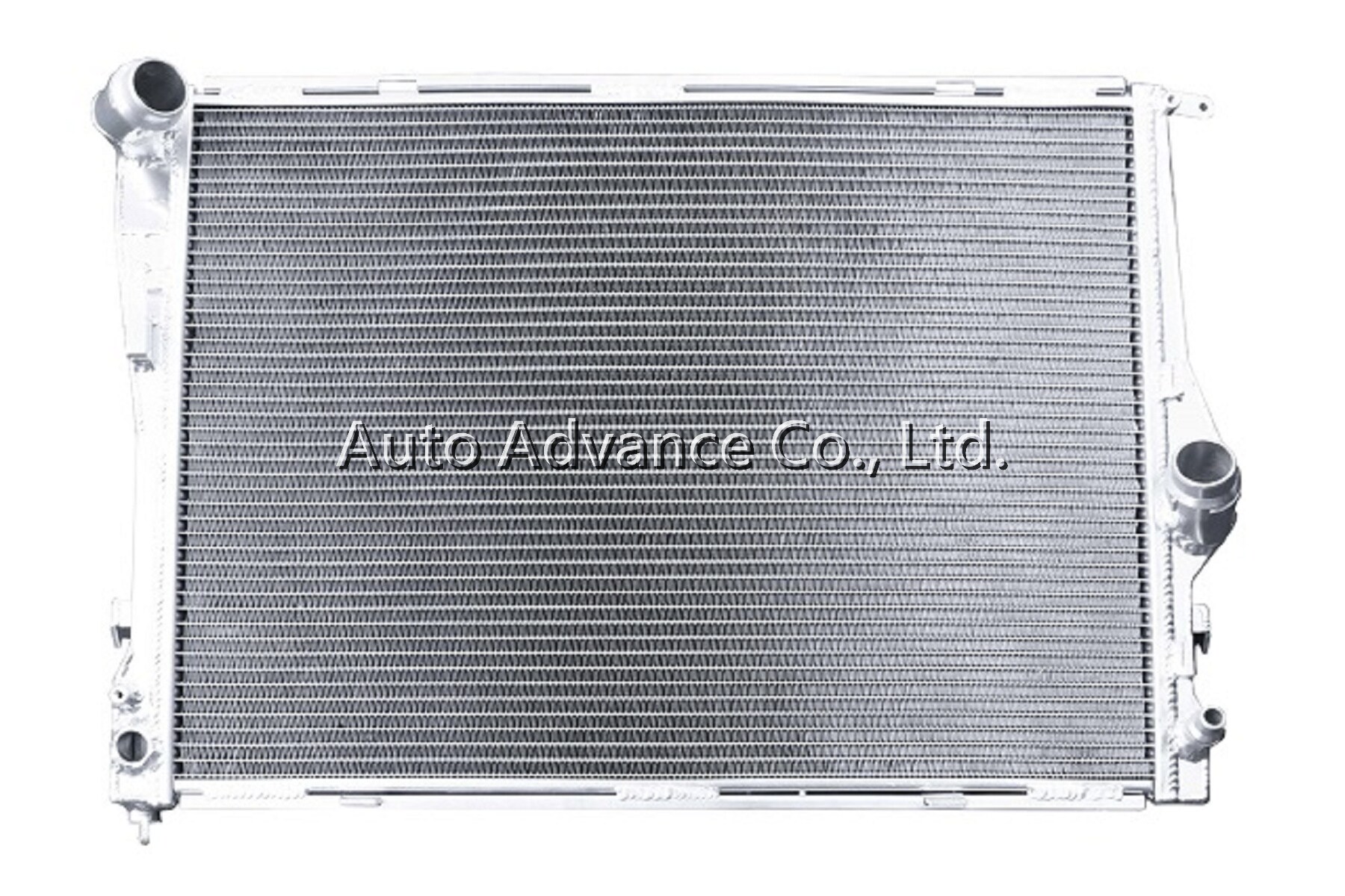 Full aluminum thickened radiator with 3-row core for BMW E90 (318 & 320 ...