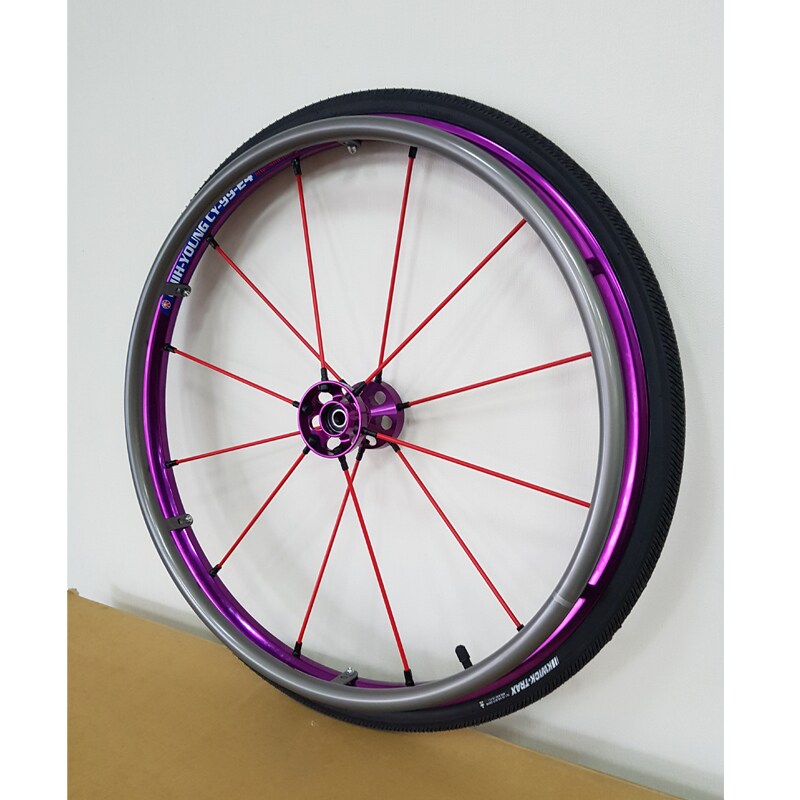 Sports Rear Wheel 24 spokes | Taiwantrade