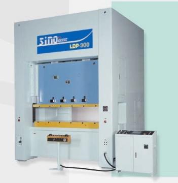 STRAIGHT SIDE DOUBLE CRANK LINK MOTION PRESS (LDP-160~LDP-600 ...