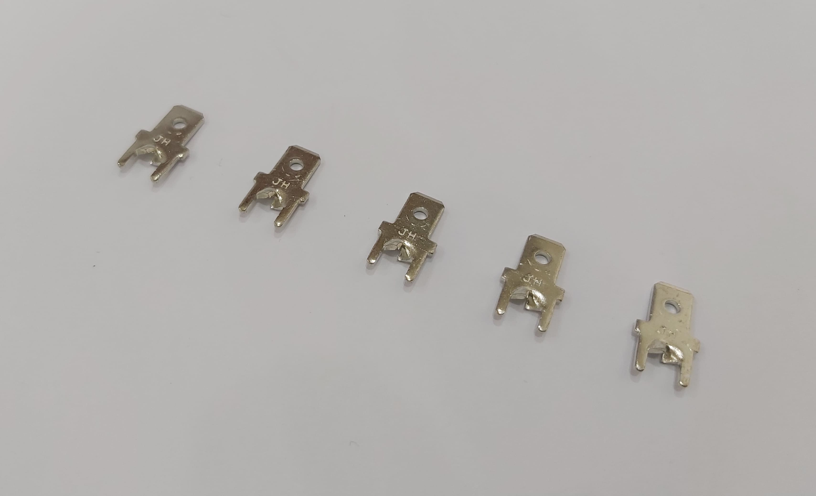 Male Tab Electrical Terminals, Crimp Terminal | Taiwantrade