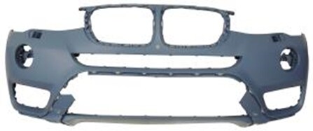BMW X3 Front Bumper Cover 51117389896 | Taiwantrade