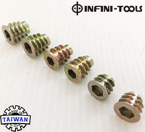 Hex Drive Screw In Threaded Insert Type D Nut | Taiwantrade