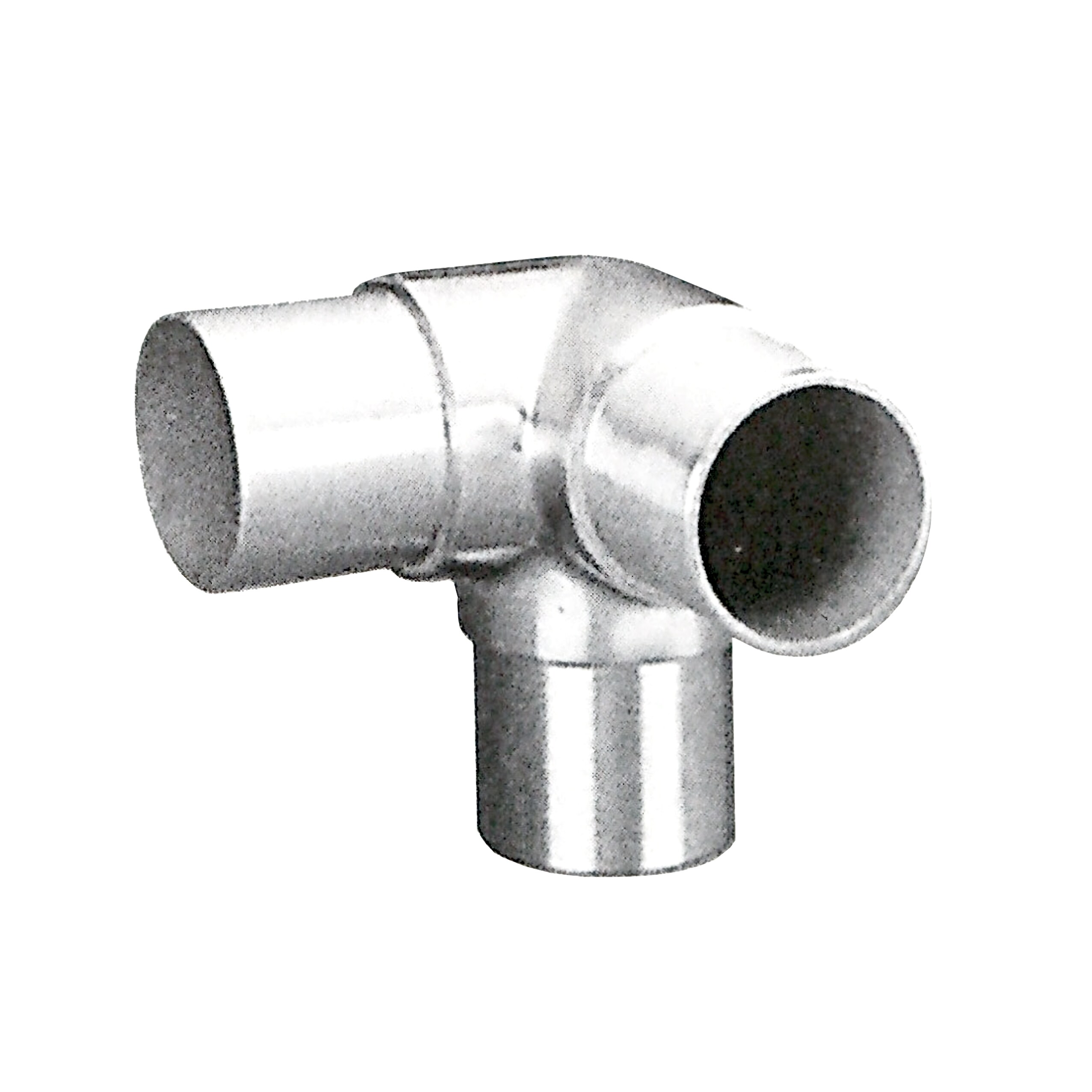 3-Way Flush Side Outlet Elbow | Taiwantrade.com