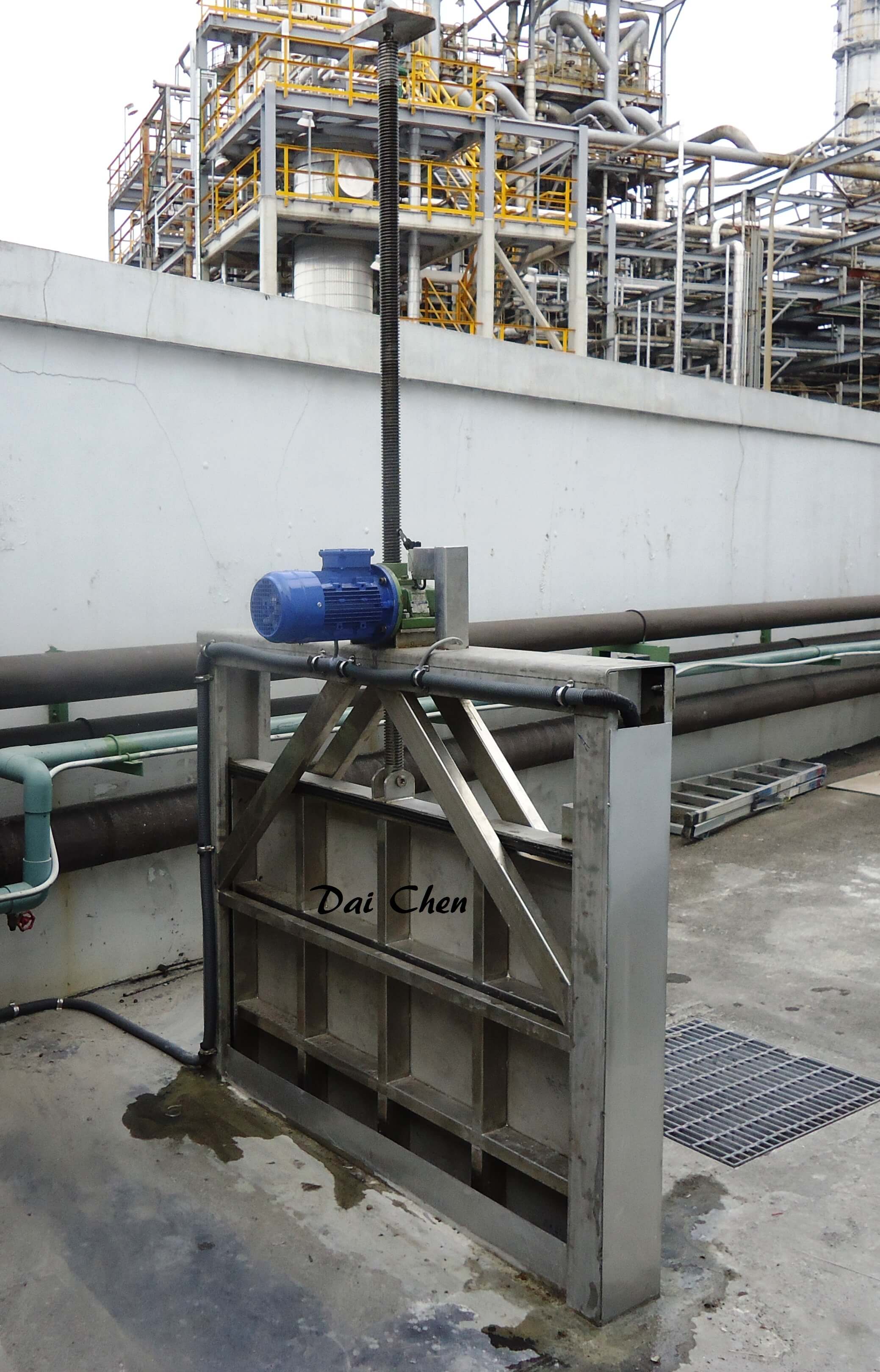 Electric Sluice Gate | Taiwantrade.com Electric Sluice Gate | Taiwantrade.com
