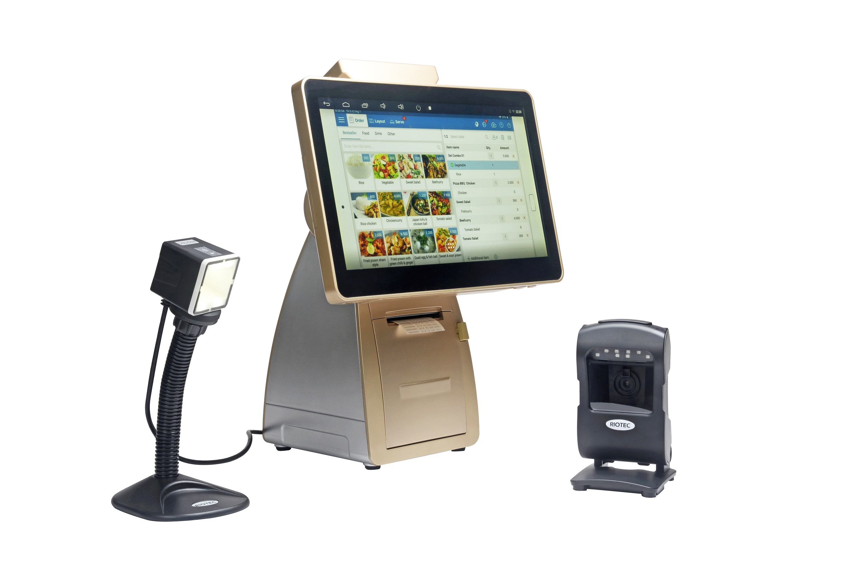 High-speed, Stationary 2D Barcode Scanner | Taiwantrade