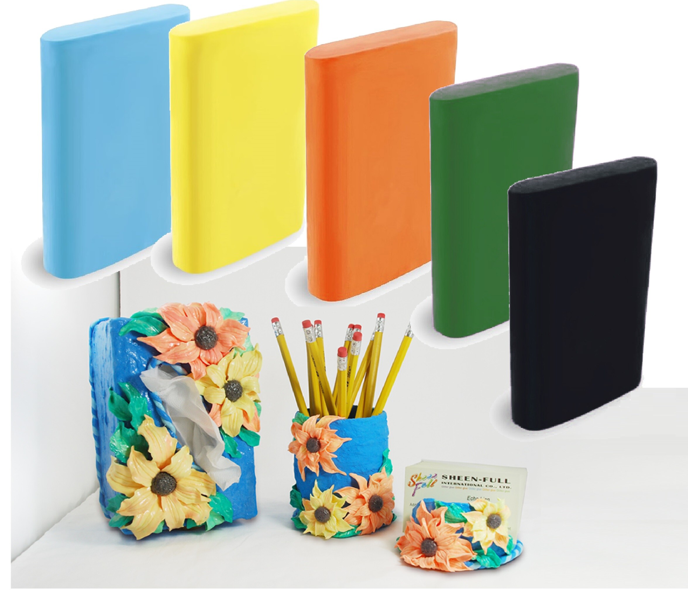 Super Lightweight Clay, Air-Hardening clay (Woody clay) , Air-dry,easy ...