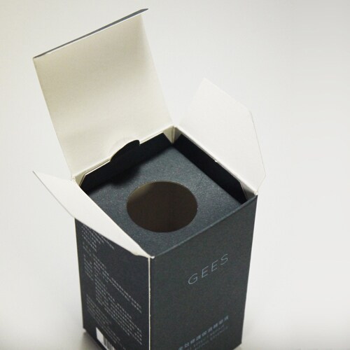Eco-friendly paper box flat folding with customized bicolor 2017 ...