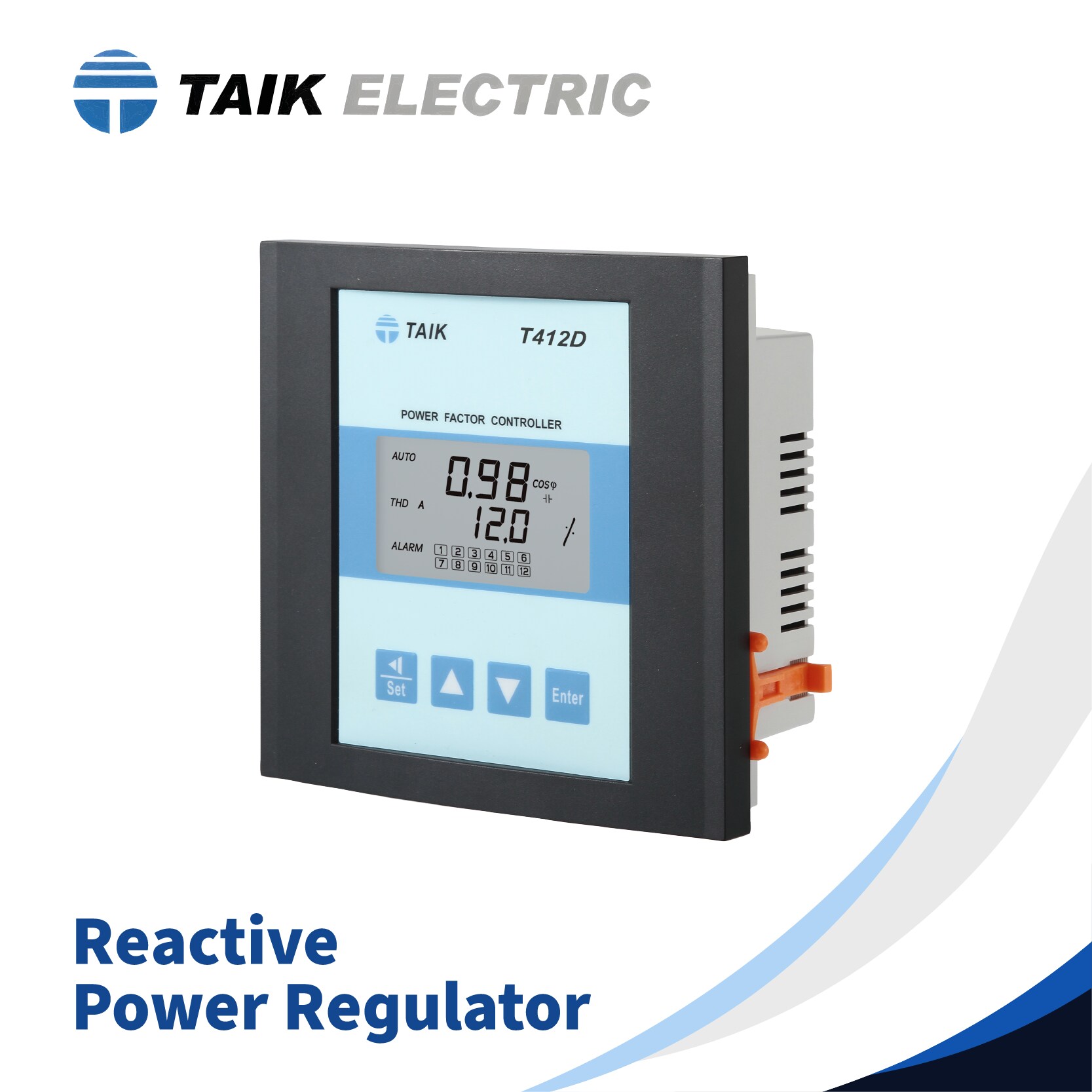 Intelligent Power Factor Controllers, Reactive Power Regulator ...