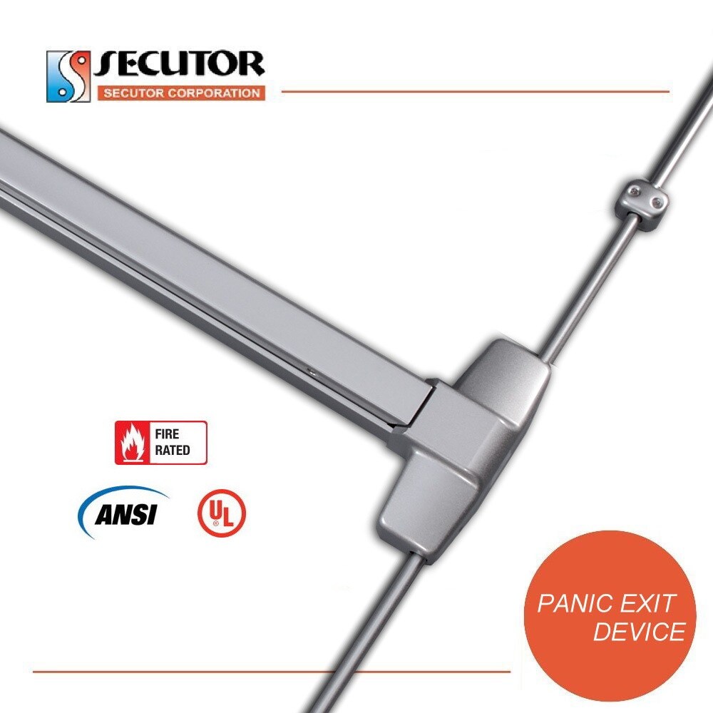 ANSI Grade 1 Fire Rated UL Panic Device | Taiwantrade.com