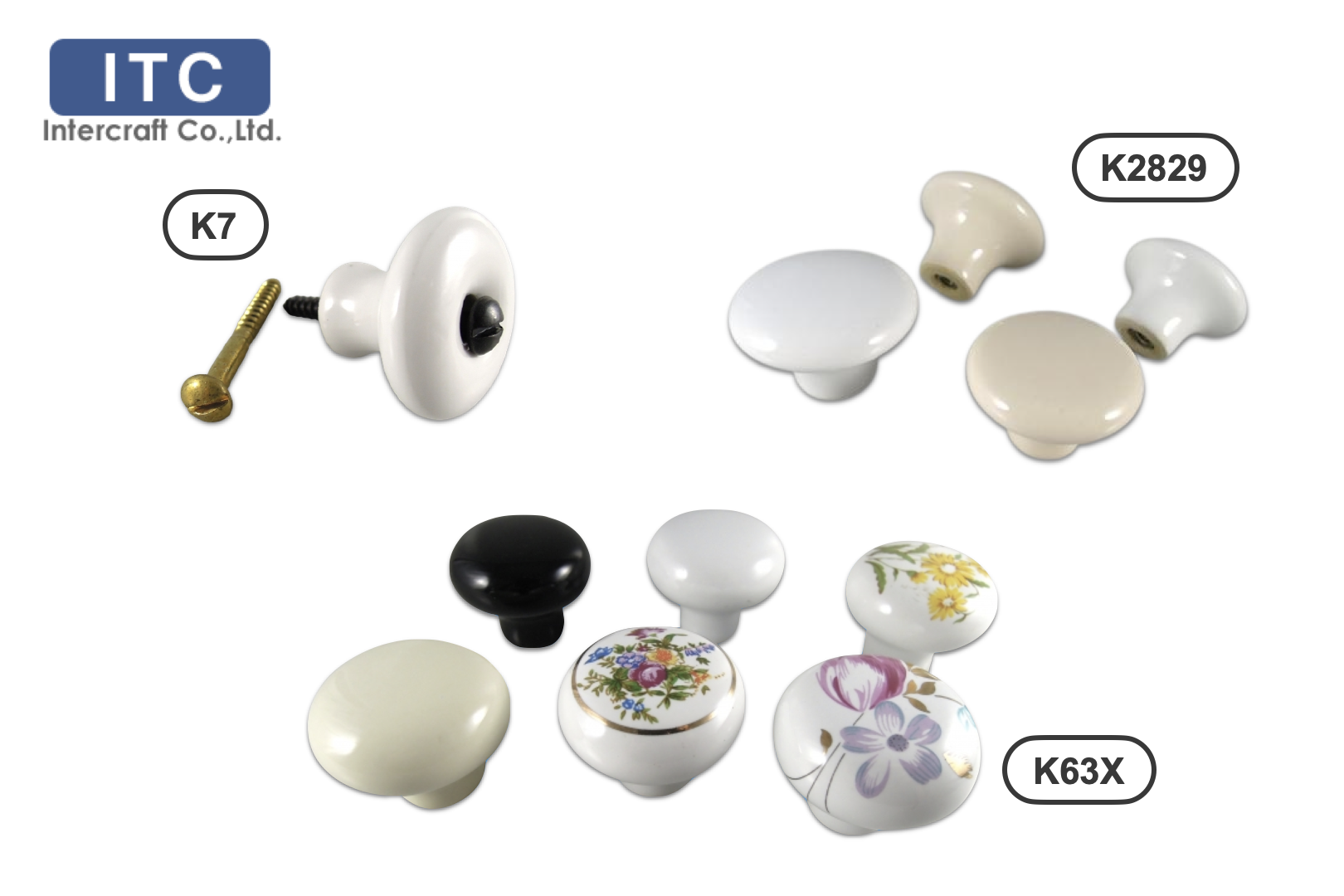 Porcelain Knobs for Cabinet Door | Taiwantrade.com