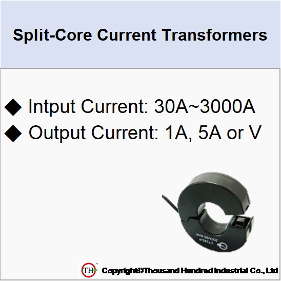 Split-Core Current Transformers | Taiwantrade