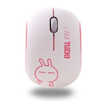 i2 iQ Wireless Mouse(White/Pink) | Taiwantrade.com