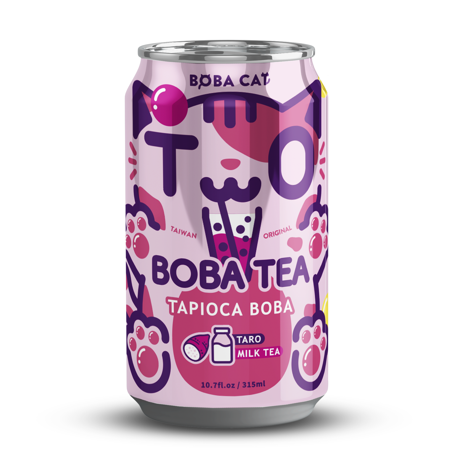 BOBACAT TARO BUBBLE MILK TEA | Taiwantrade