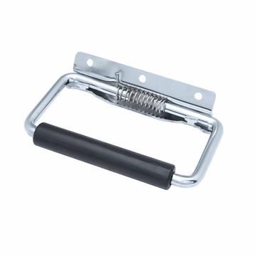 Steel Folding Grab Handle Spring 90 Degrees Open Chrome Plated ...