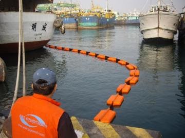 Permanent Containment Boom | Taiwantrade