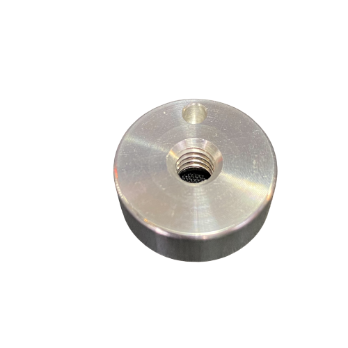 Taiwan High Quality customized aluminum threaded collar with pin ...