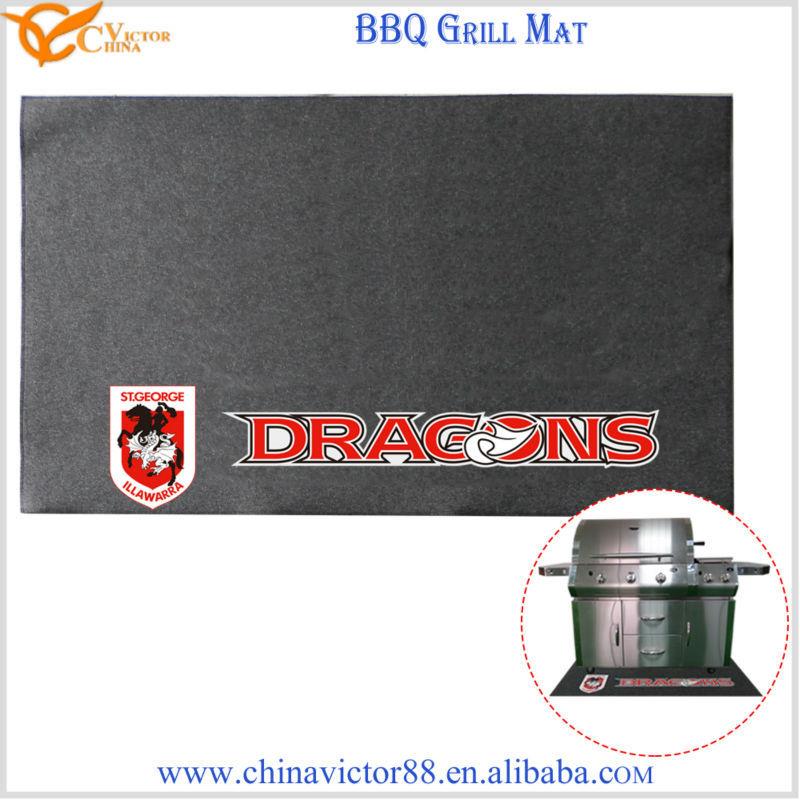 Licensed NFL Football Team logo Los Angeles Rams BBQ Grill Mat ...