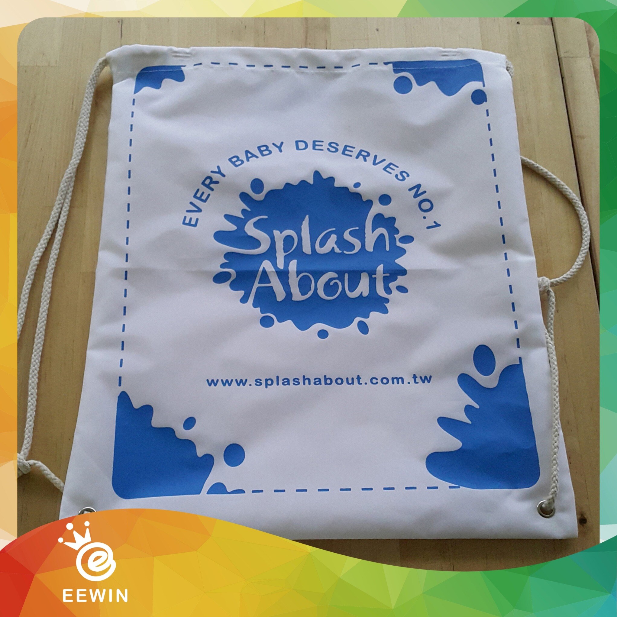 Personalized Design Polyester Drawstring Cinch Back Pack Bag | Taiwantrade