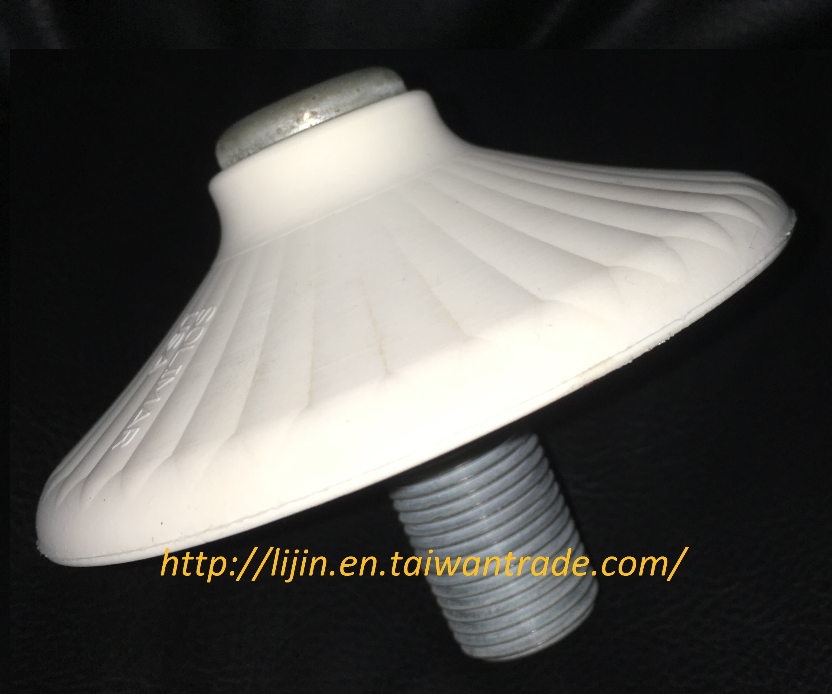 Silo Fluidizer - White EPDM disk - Keep dry bulk materials moving ...