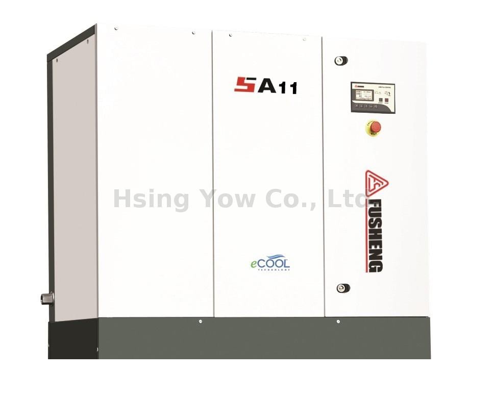 FUSHENG Inverter Control Screw Air Compressor(7kg) | Taiwantrade