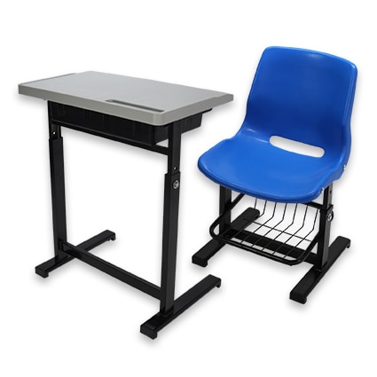 101C-1 Adjustable Height Classroom Desk and Chair | Taiwantrade