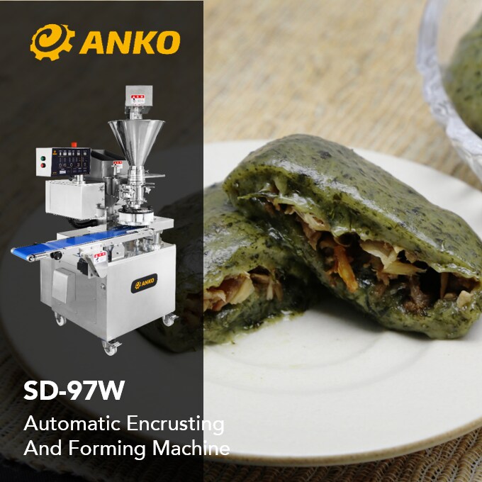 ANKO Factory Scale Commercial Sweet Green Rice Ball Machine | Taiwantrade
