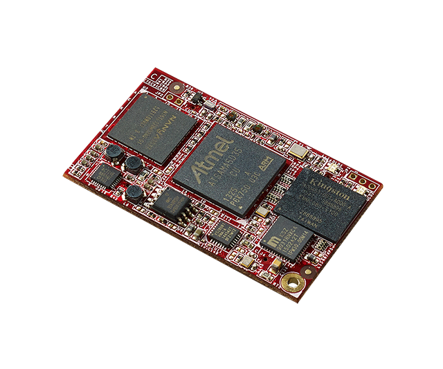 M-A5D35 Compact Linux-Ready ARM Cortex-A5 System Module | Taiwantrade