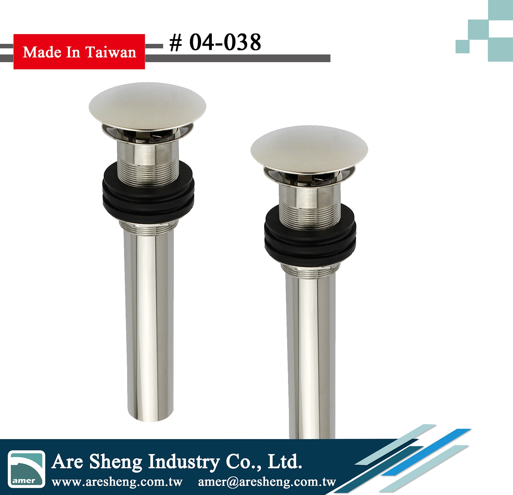 Lavatory sink non-closing drain | Taiwantrade