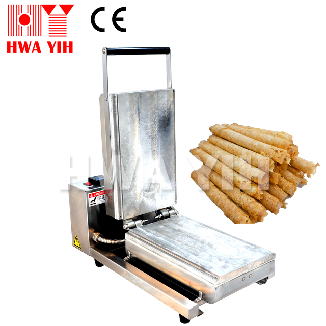 HY-793 Egg Roll Biscuit Cookie Machine | Taiwantrade.com