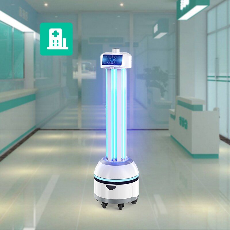 UVC Disinfectant Robot - Spark | Taiwantrade