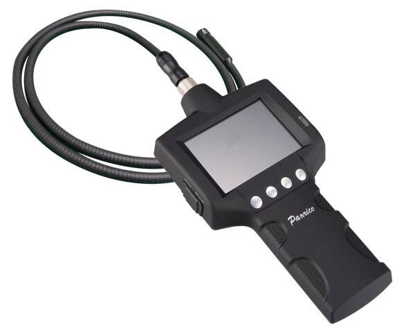 Zoom in Zoom out Monitor Type Electronic Industrial Borescope | GOLDEN ...