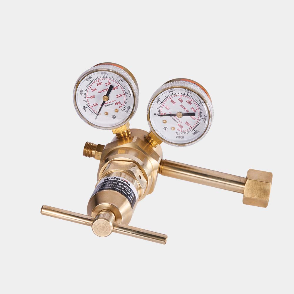 WILSON Gas Regulator Single Stage High Pressure Regulator | Taiwantrade