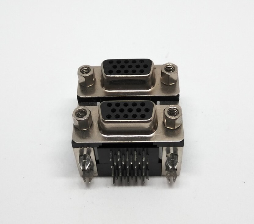 D-Sub 9F/9F Dual port | Taiwantrade.com