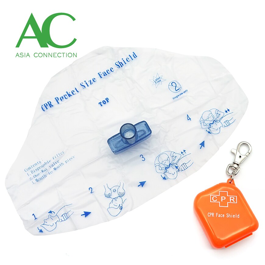 CPR Face Shield/CPR Barrier/Mouth Barrier/Barrier Device | Taiwantrade