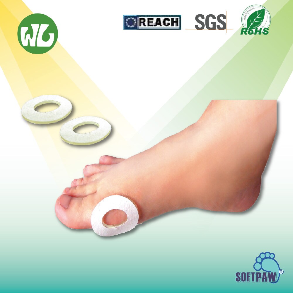 Pain Relieving Toe Silicone Corn Pad | Taiwantrade.com