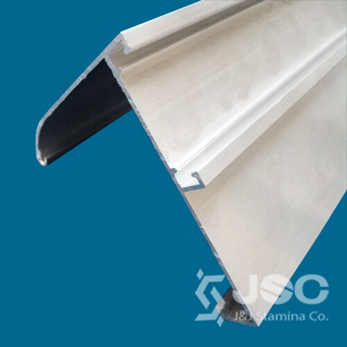 3" Curved Fascia profile | Taiwantrade