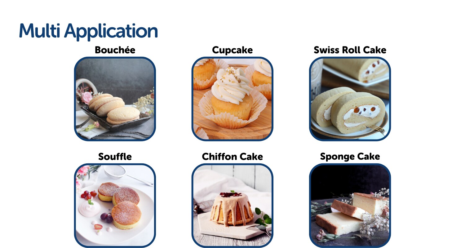 Multi-Purpose Cake Mix | TEXTURE MAKER ENTERPRISE CO., LTD.