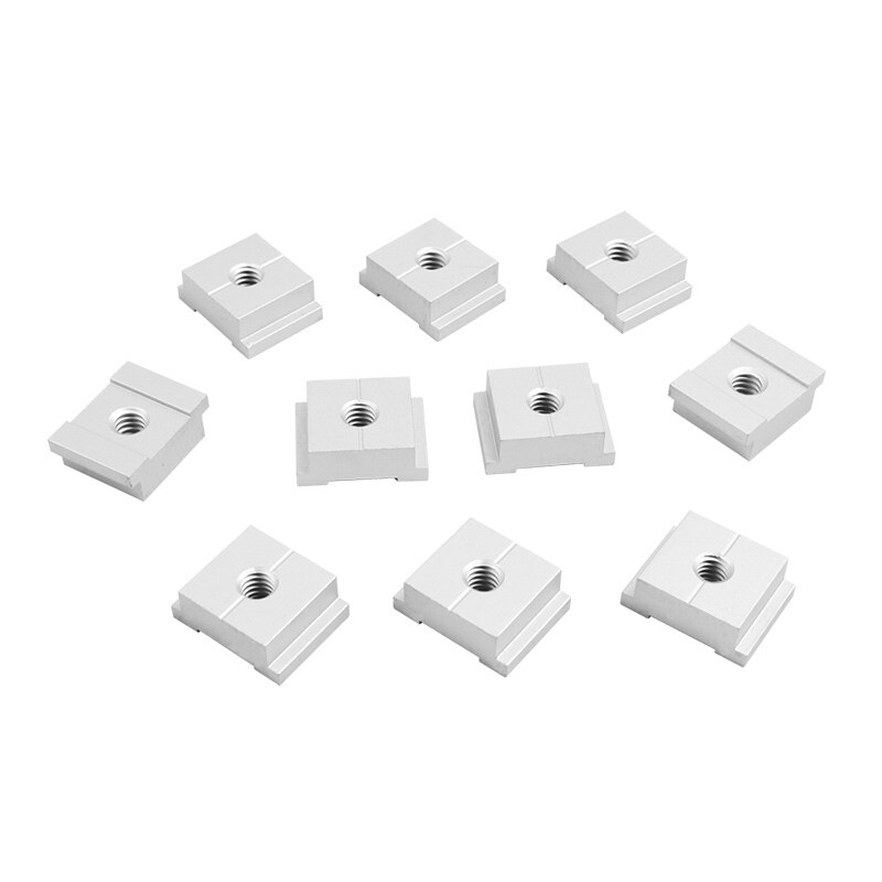 T Slot Nut T-Track Sliding Nut For Woodworking Tool Slot Fastener ...